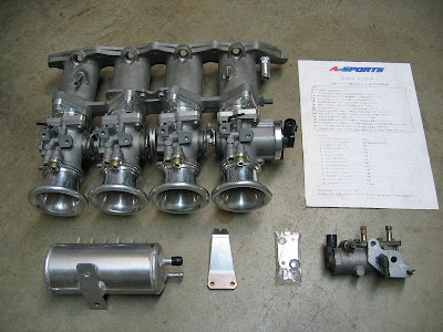 Mivek4doddle: A-Sports ITB for Honda B-Series