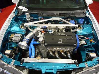 Mivek4doddle: Honda Engines With Velocity Stacks