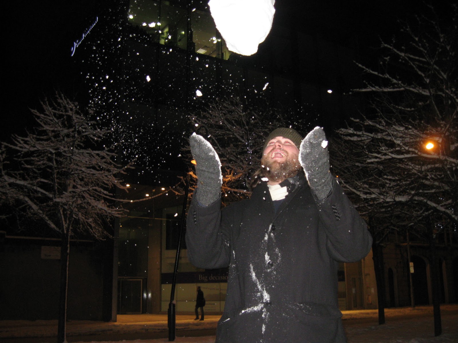 There and Back Again: Ireland's biggest snow storm in 40 years