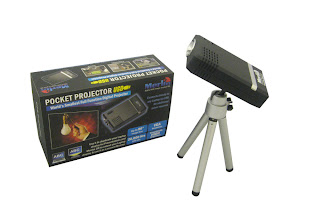 MERLIN DIGITAL AUSTRALIA: Pocket Projector Pro!