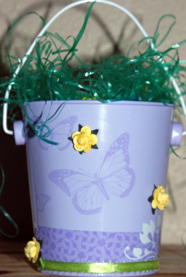 TracyZcrafts: recycled easter basket