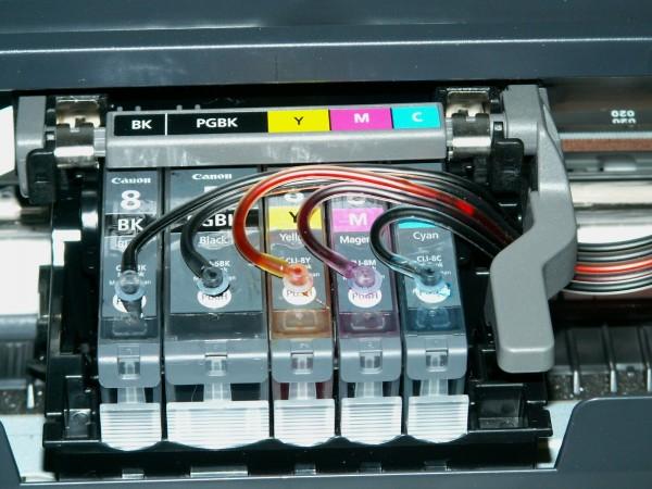 HOW TO: Hacer tinta de impresora Continua | Tecnometro | tecnología ...