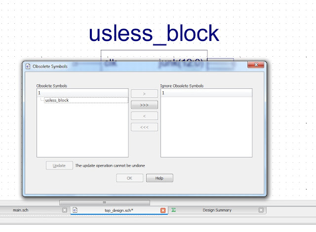 Chicken Freighter: Accessing Generic Port on a Xilinx Schematic