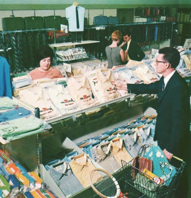 Pleasant Family Shopping: A Look Inside Zayre, 1968