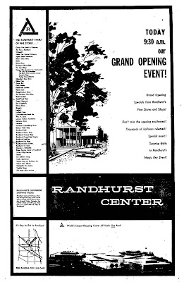 Pleasant Family Shopping: Requiem for Randhurst