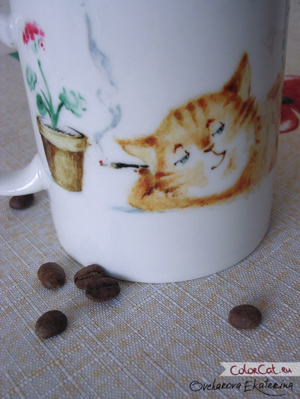 My Art Glass World: Porcelain Painting Tutorial - if you afraid to start