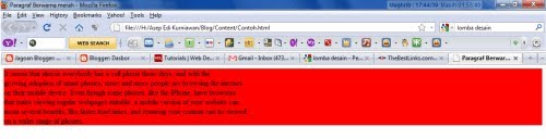 Jagoan Blogger: Mengenal Selector, Property dan Value pada CSS