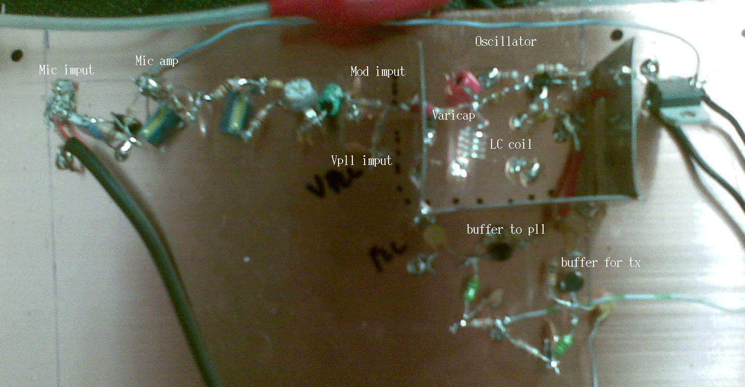 The "Speaky" HF SSB transceiver and other homebrew projects: VHF VFO ...