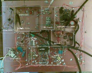The "Speaky" HF SSB transceiver and other homebrew projects: VHF ...