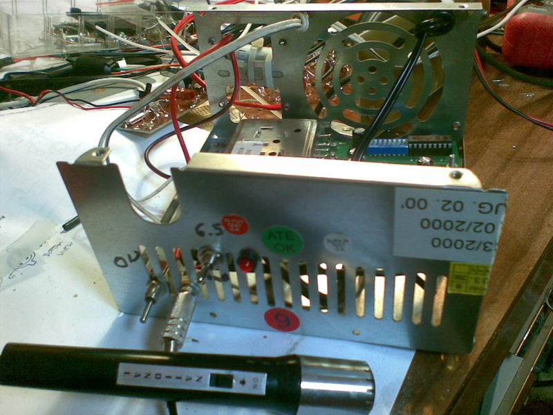The "Speaky" HF SSB transceiver and other homebrew projects: ATV ...