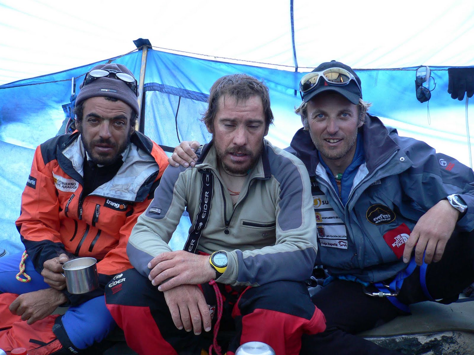 To the summit: Tolo Calafat y cima de Pauner