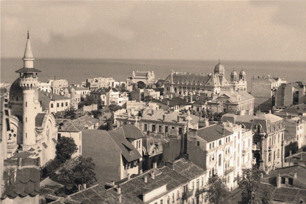 Constanța de odinioară: Orasul vechi