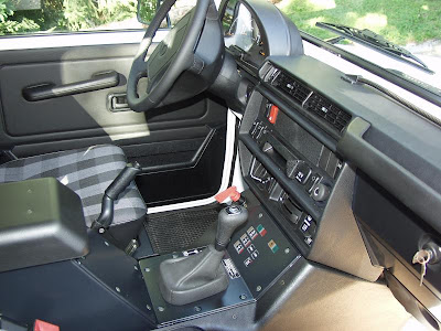 * LOVG * I Love Gelandewagen: W461 interior