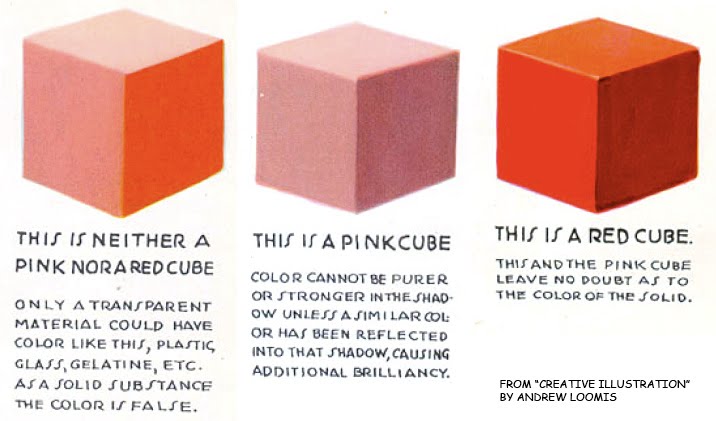 Gurney Journey: Red Cube, Pink Cube