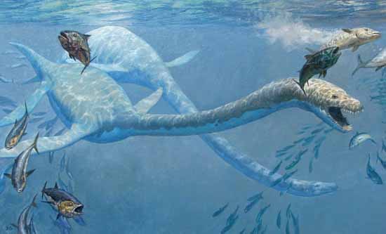 Gurney Journey: Elasmosaurs