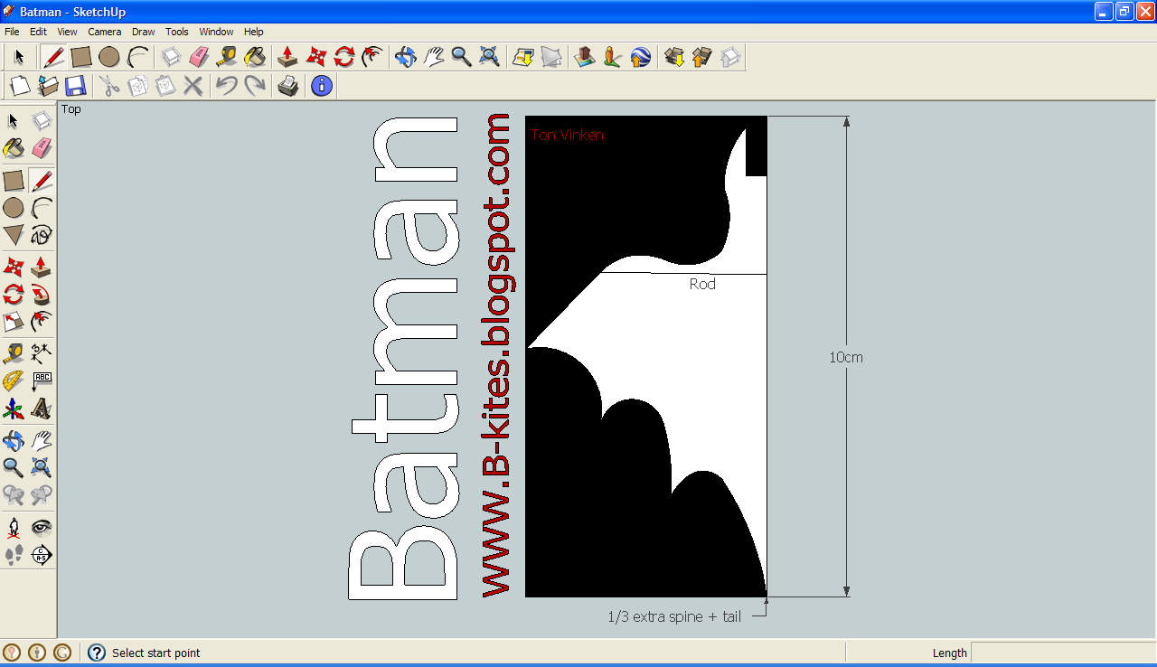 B-kites: Sketch part II