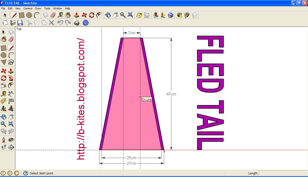 B-kites: Sketch part II
