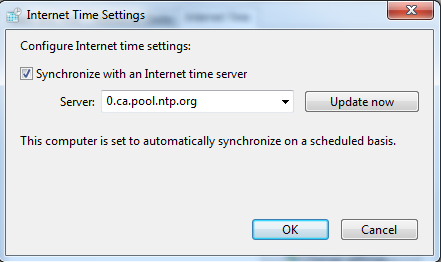 NTP (Network Time Protocol) Related Problems - Update Your Computer’s Date and Time!