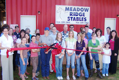 Nacogdoches: Nacogdoches welcomes Meadow Ridge Stables