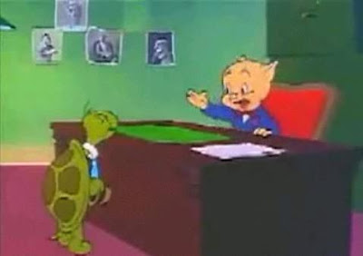 Top 100 Greatest Looney Tunes Cartoons: #68 -- Curtain Razor