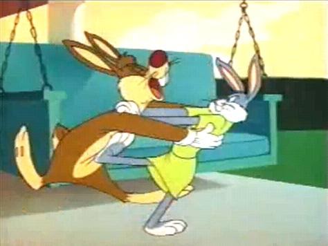 Bugs Bunny Hare Splitter