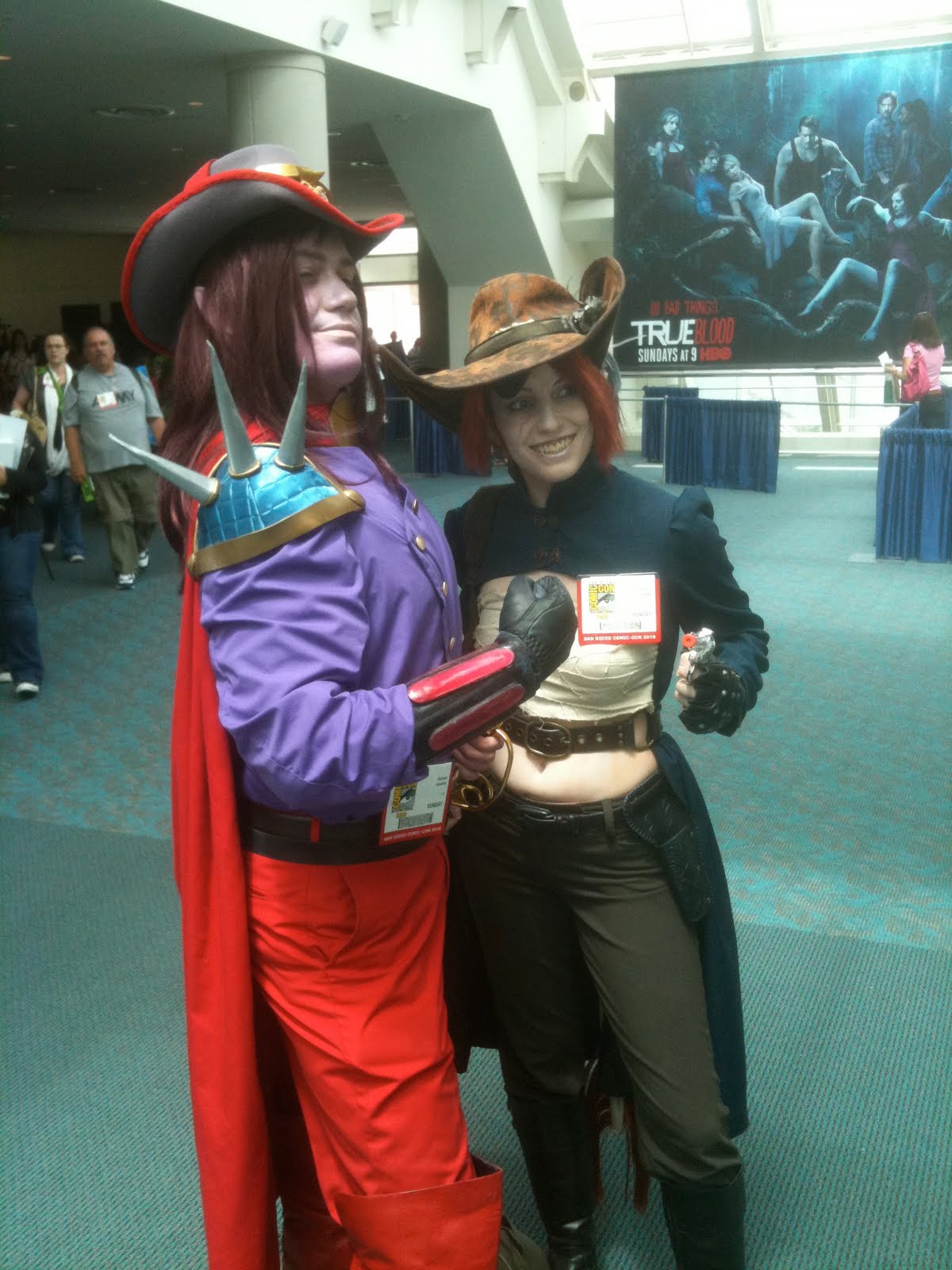 The Daily Blurb: The Costumes of Comic Con, Part 1