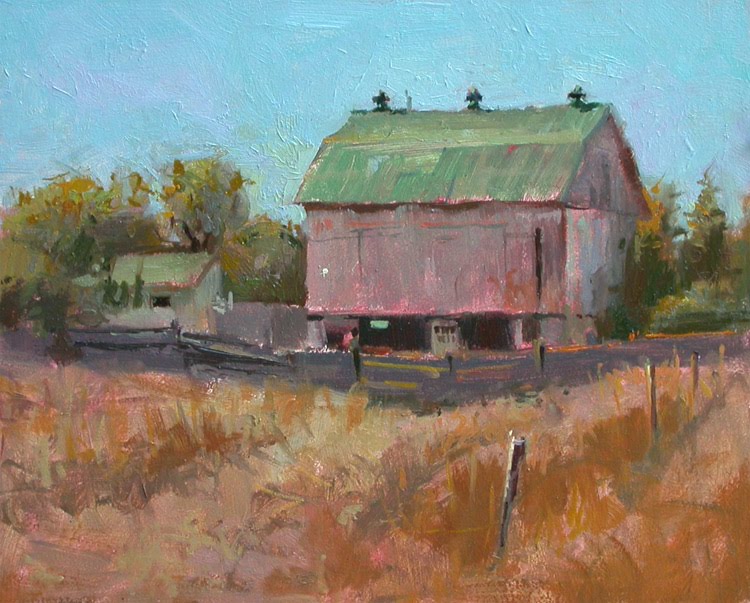 Michael Pieczonka Painting Blog: Spring!