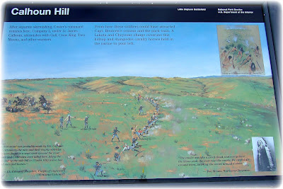 Travelogue: January 10, 2008 ~ Roundup & Little Bighorn National Park