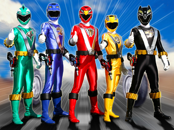 What we Loved to Watch: Go, Go, Power Rangers!