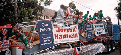 Blue Skies Over Dundalk Maryland: Jordan Hadfield's First Political ...