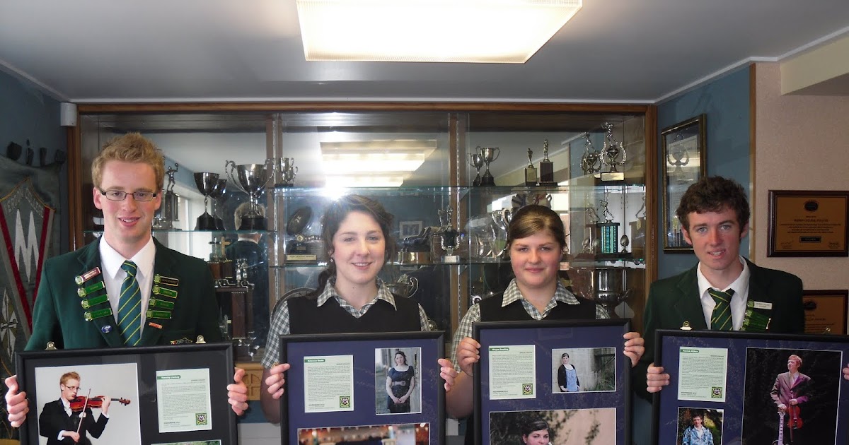 Verdon College News: Youthmark Awards