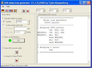 TuXFamily Solutions: Retardos AVR En Ensamblador