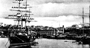 vapoare: Poze şi picturi cu nave în portul Constanţa