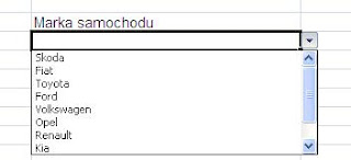 Abc Excel: Jak zrobić listę rozwijaną?