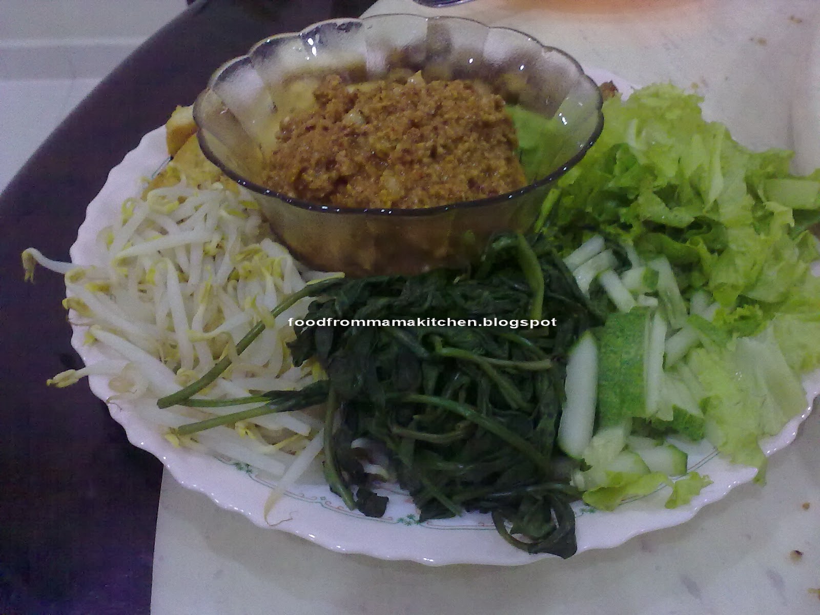 Food from Mama kitchen: Pecal Jawa