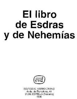 Lectura simple arg: El libro de Esdras y de Nehemìas- Phillip Abadie