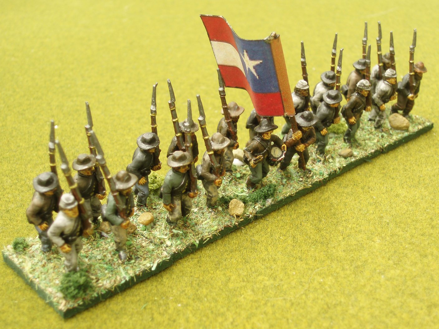 5th Virginia Infantry - the "Fighting Fifth"