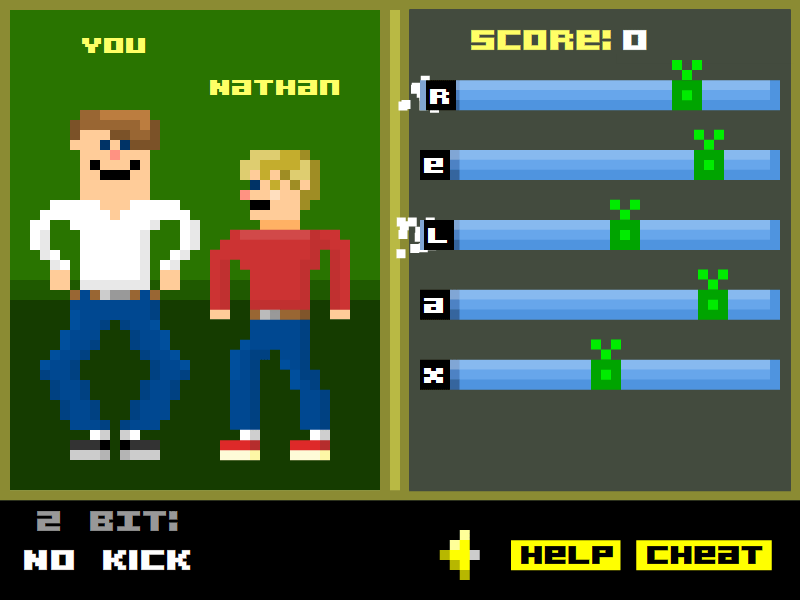 CartoonDan News: 2Bit No Kick