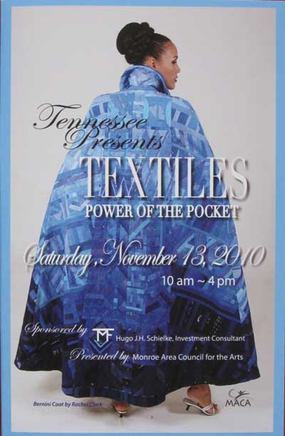 Choo Choo Quilters: Quilt Artist, Rachel Clark, coming to Tennessee