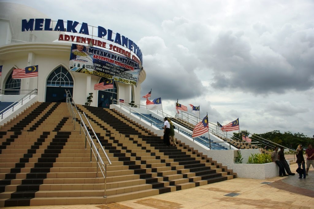 Melaka Planetarium... | Jamie Koncept