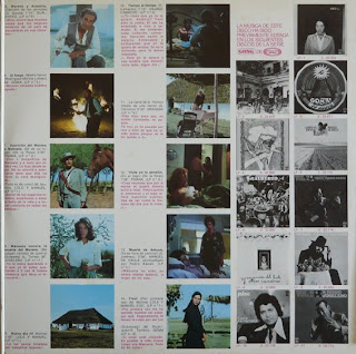 triana: discografía: BSO “Manuela” (1976) VVAA - 2ª parte