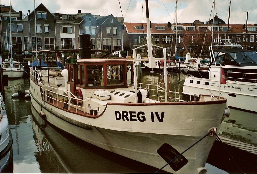 DREG IV: Geschiedenis