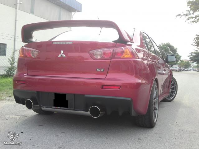 Kean Leong Motorsport(sunway): mitsubishi lancer GT bodykit
