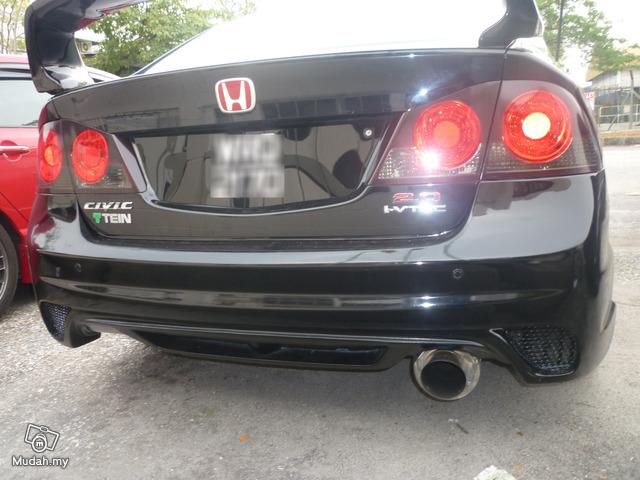Kean Leong Motorsport(sunway): honda civic fd1 bodykit