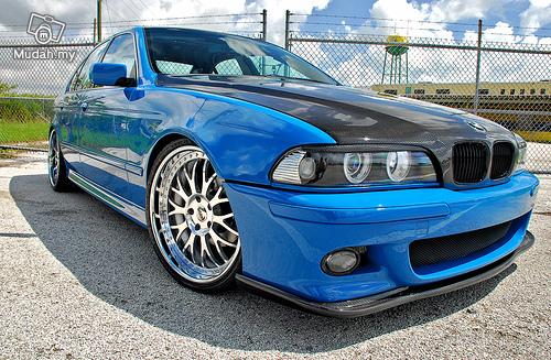 Kean Leong Motorsport(sunway): bmw e39 bodykit