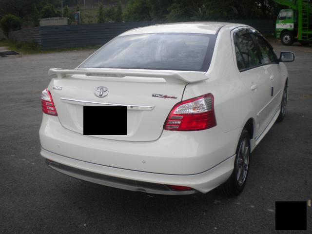 Kean Leong Motorsport(sunway): toyota vios 2009 facelift bodykit