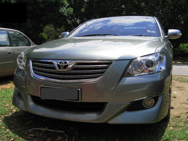 Kean Leong Motorsport(sunway): toyota camry 2006 wald bodykit