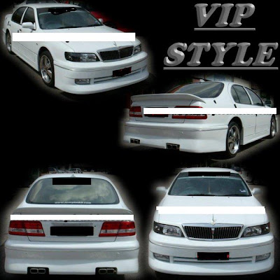 Kean Leong Motorsport(sunway): nissan cefiro a32 vip bodykit