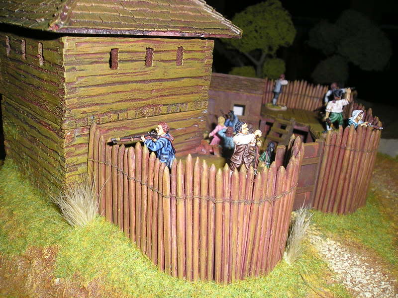 Barbarians Bears and Beavers: Small fort