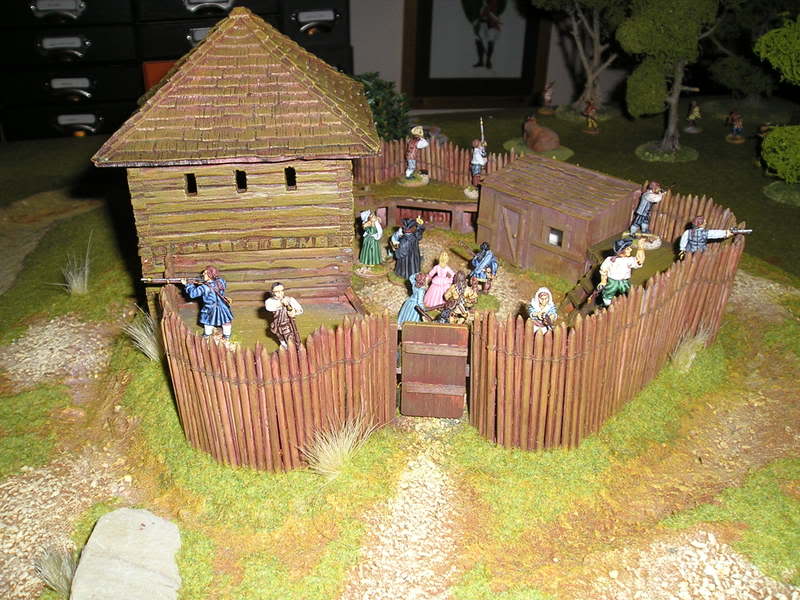 Barbarians Bears and Beavers: Small fort